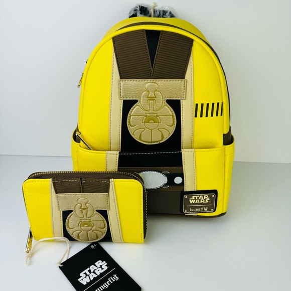 Loungefly | Bags | Loungefly Star Wars Luke Lacc Skywalker Medal ...